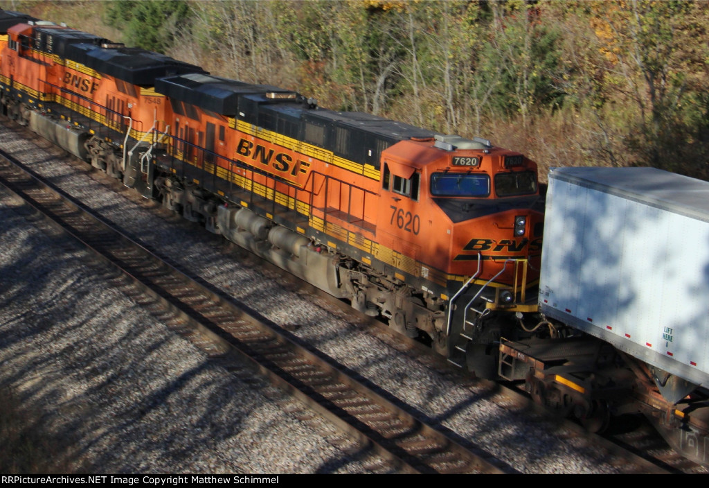 BNSF 7620